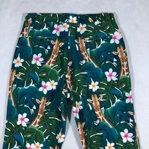Shinesty | Pants | Shinesty Pants Mens 32 Giraffe Tropical Hawaiian ...